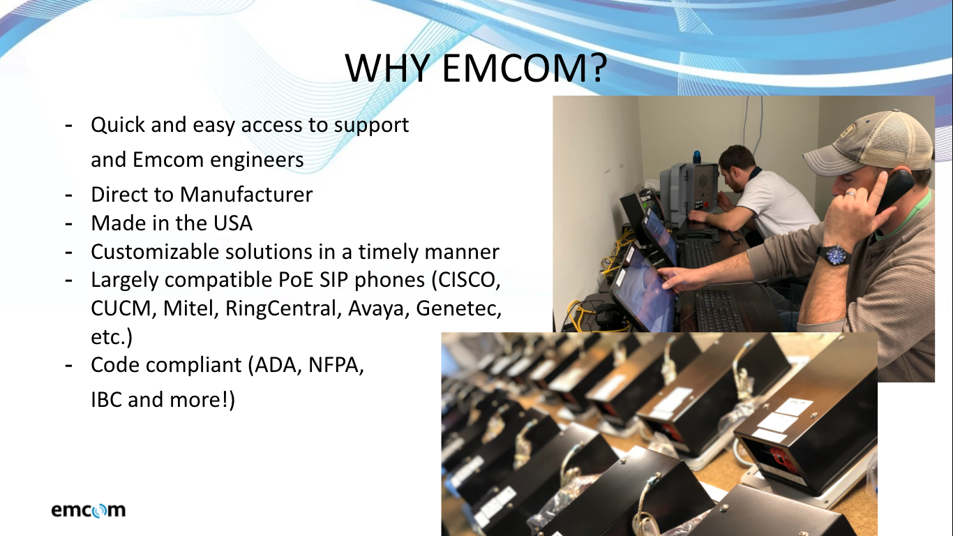 Emergency Communication Devices | Emergency Communication Equipment