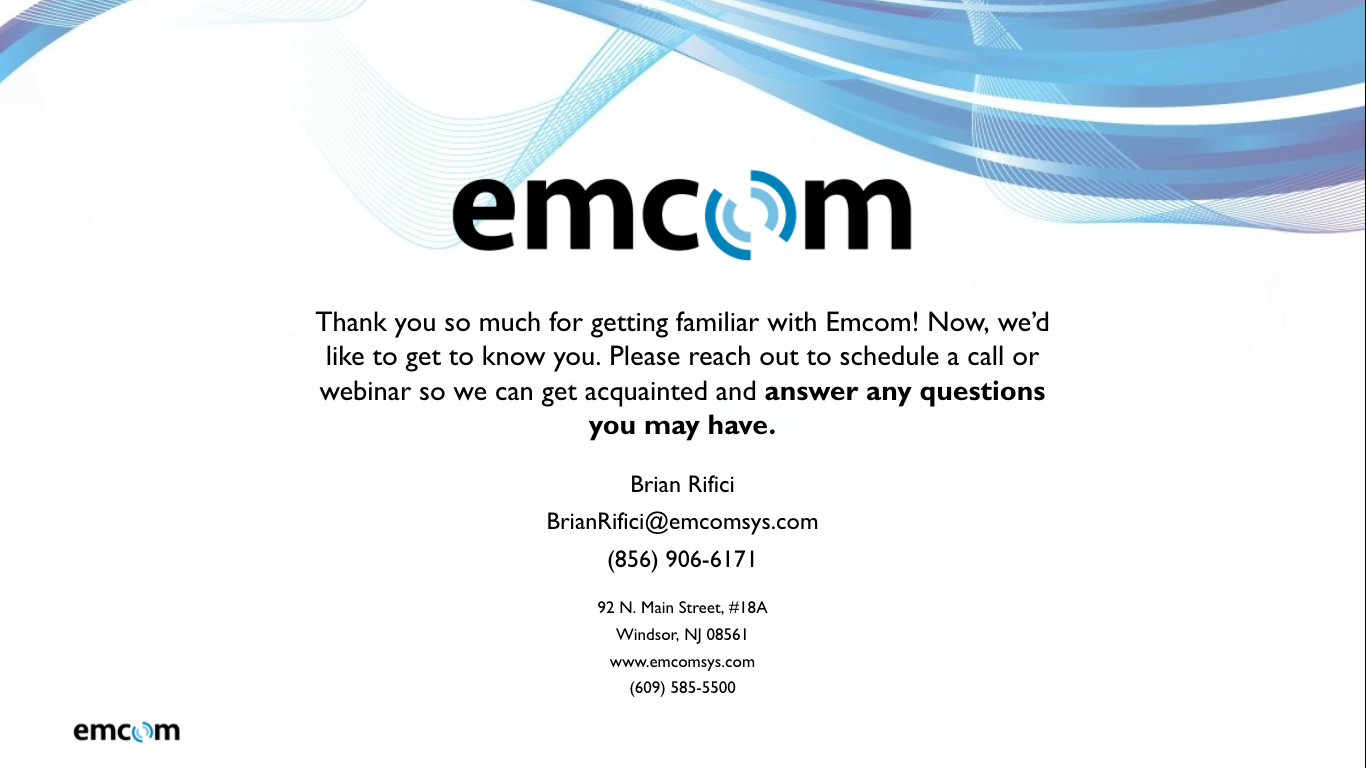 Emcom Systems | Emergency Communications Systems | What Does Emcom Do?